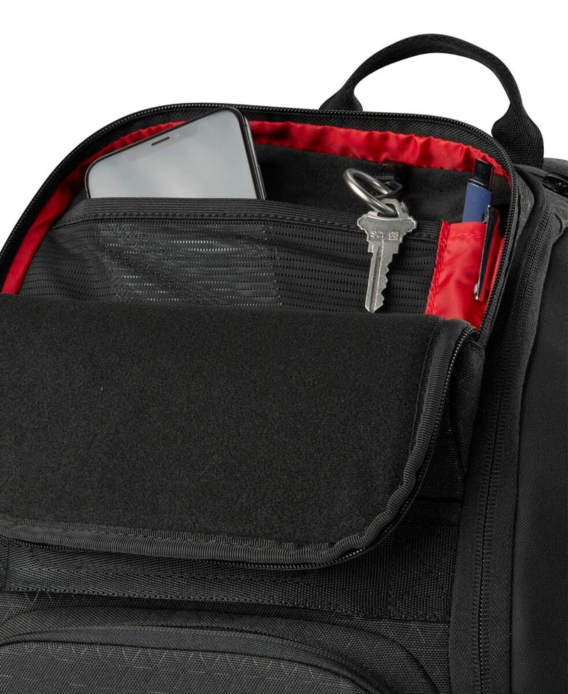 CLASH V3 BACKPACK BLACK/INFRARED