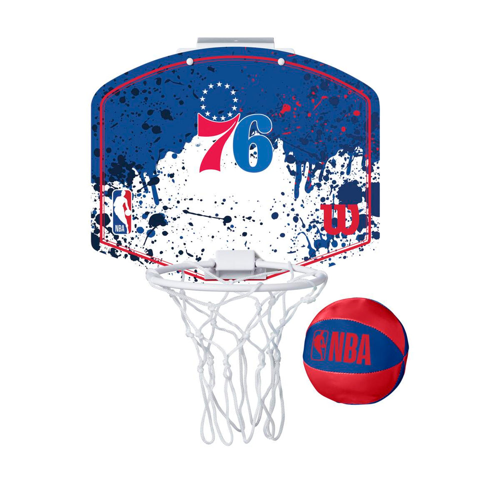 NBA Team Mini Hoop PHI 76 AÑOS